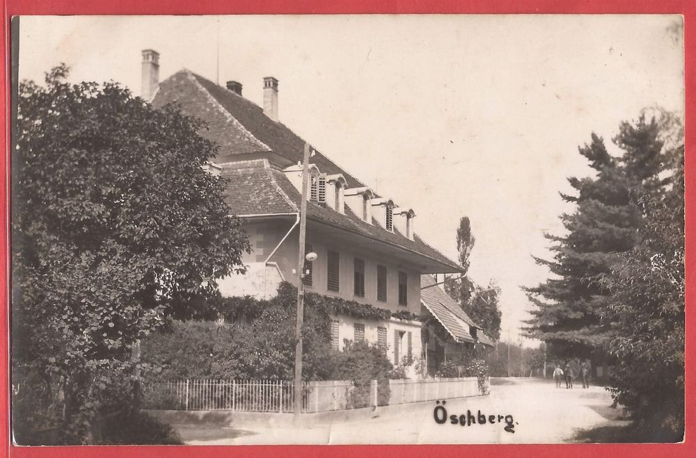 Öschberg bei Koppigen - Fotokarte 1915 (Gebraucht) in Fislisbach für ...