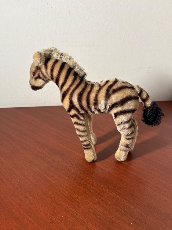 Altes Steiff Zebra | Kaufen auf Ricardo