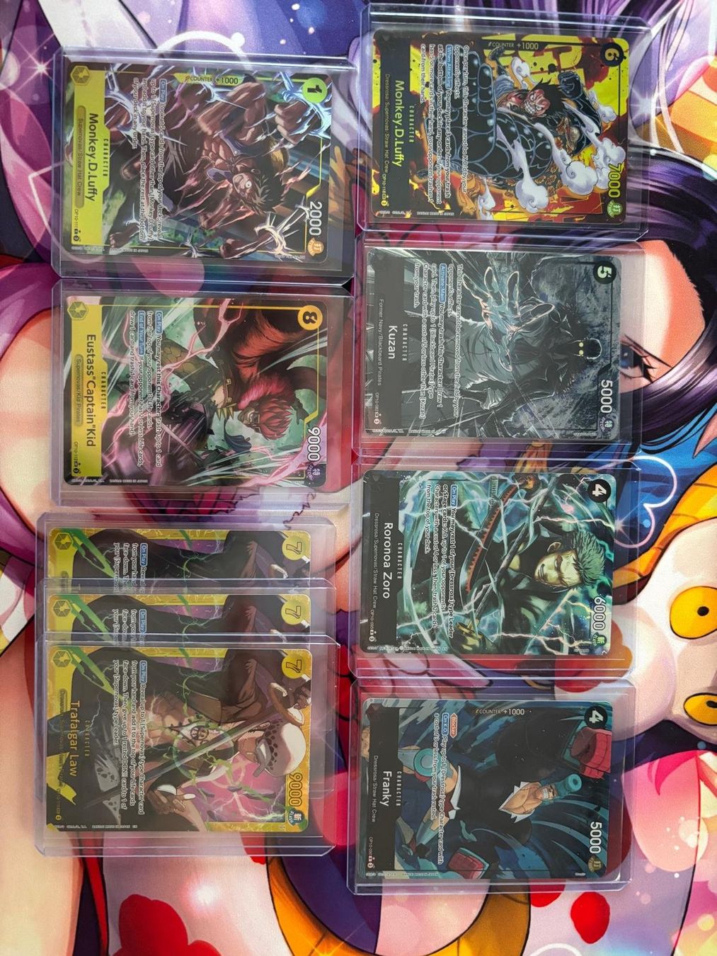 One Piece TCG – OP10 Alt Art Paket + SEC Karten (Neu (gemäss ...