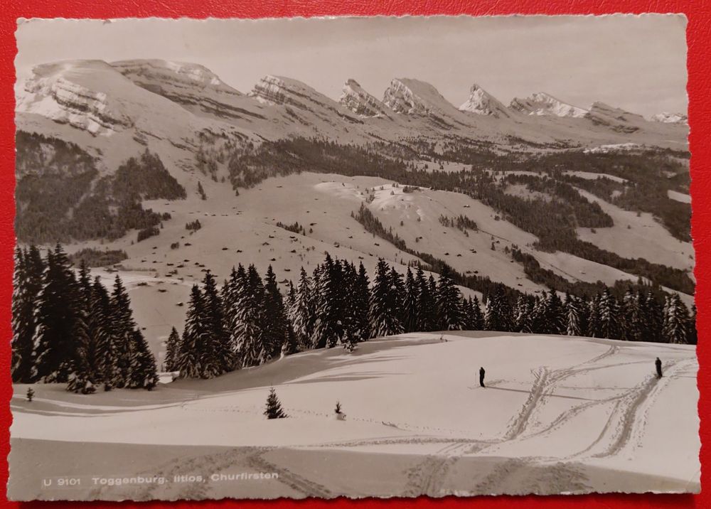Toggenburg Iltios , Churfirsten 1949 | Kaufen auf Ricardo