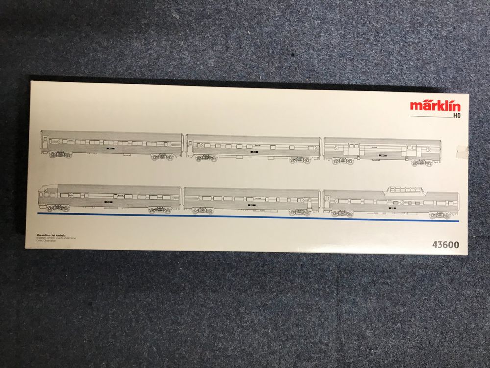 Märklin H0; 43600 USA Streamliner Wagenset | Kaufen auf Ricardo