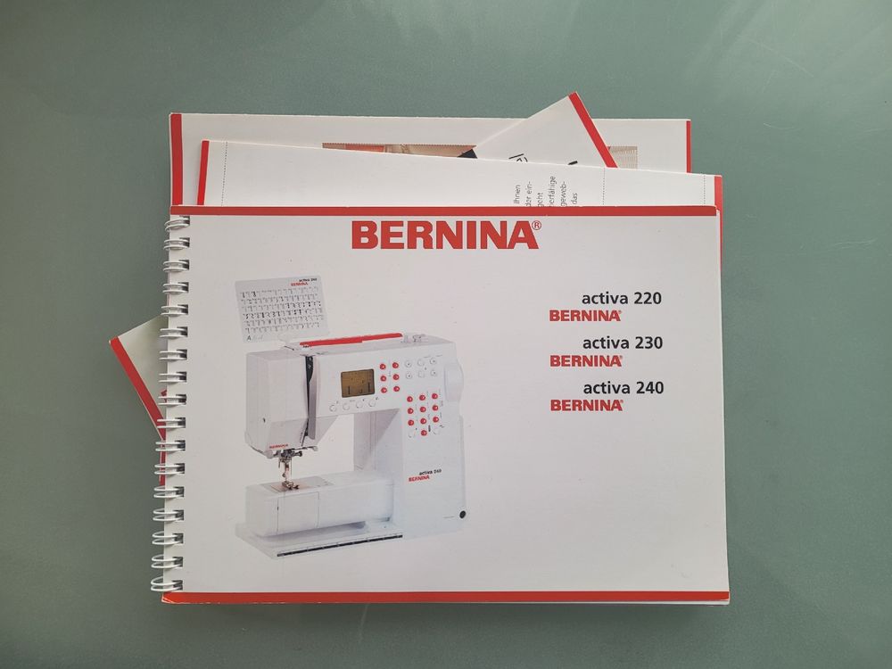 Nähmaschine Bernina activa 220 (Gebraucht) in Rothrist für CHF 300 ...