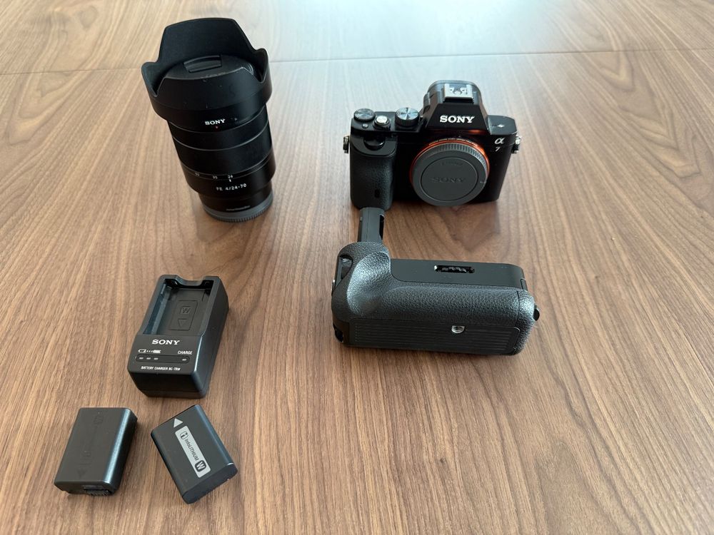 Sony A7 (ILCE-7B) E-Mount-Kamera mit Vollformatsensor (Gebraucht) in ...
