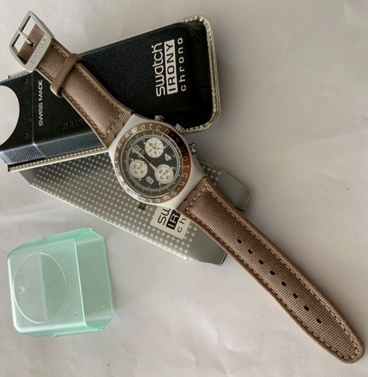 Swatch Irony Chrono MENGEDENGA ungetragen VINTAGE - RARITÄT | Kaufen auf Ricardo