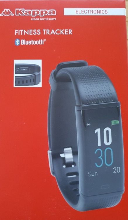 Kappa Fitness Tracker | Kaufen auf Ricardo