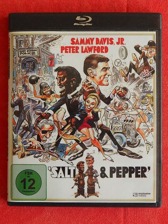 Salt & Pepper / Sammy Davis jr. / Peter Lawford | Kaufen auf Ricardo