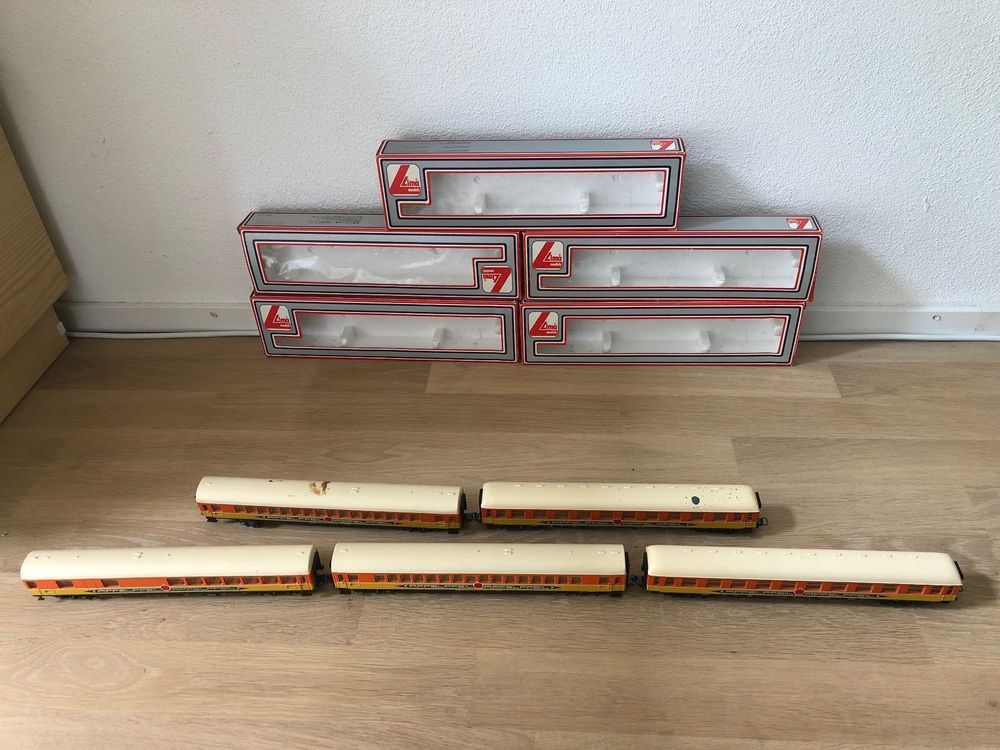 5-teiliger Lima Apfelpfeil H0 Wagen inkl. OVP (Gebraucht) in Dällikon ...