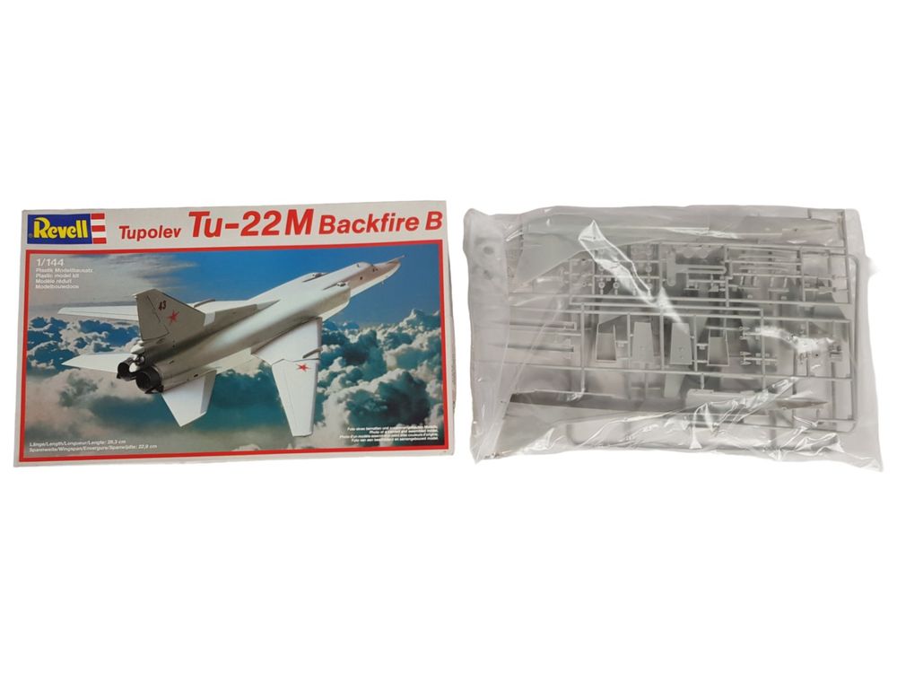 REVELL Tupolev Tu-22M Modellbauset 1:144 | Kaufen auf Ricardo