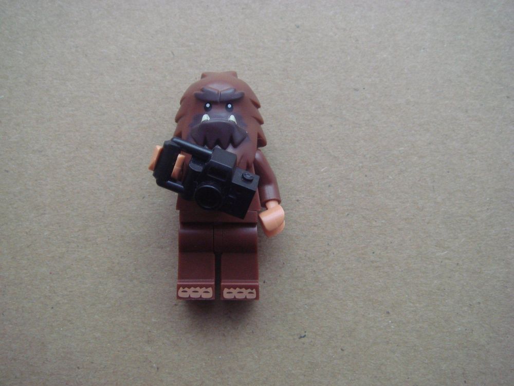 Lego Figur Big Foot | Kaufen auf Ricardo