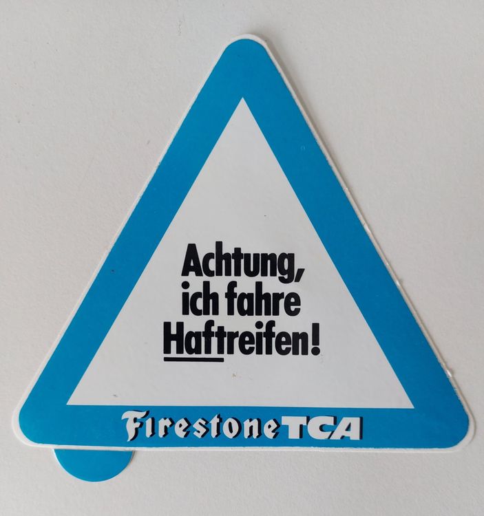 7 Stück Sticker Aufkleber Firestone Motorsport autocollants (Gebraucht ...