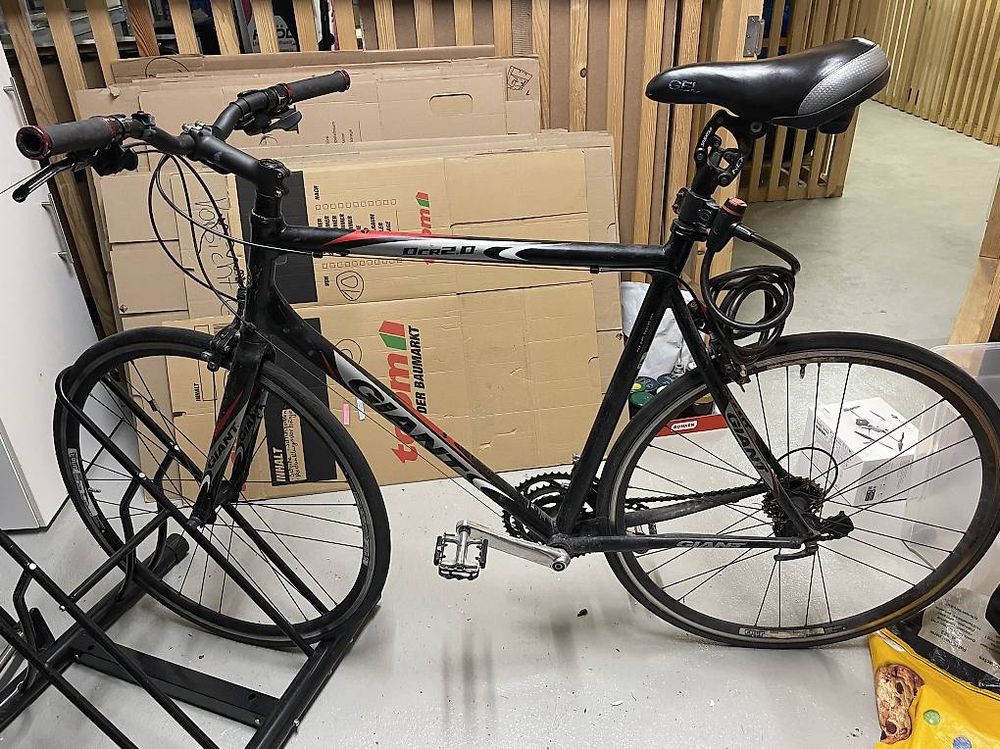 Rennrad Giant XL (Gebraucht) in Hellikon für CHF 1 – nur Abholung auf ...