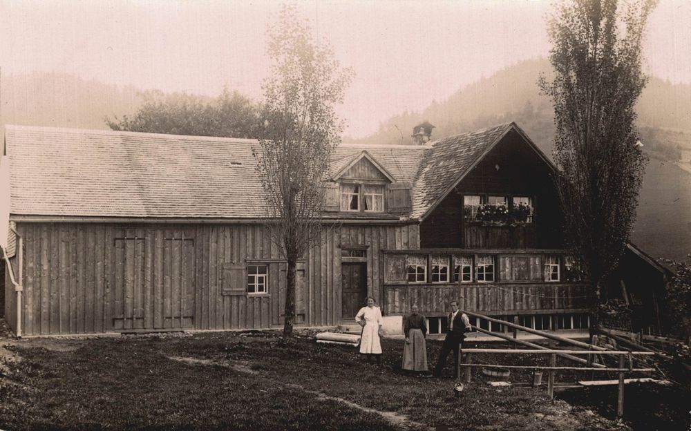 Bauernhaus mit Scheune, Besitzer-Ehepaar (Gebraucht) in Bronschhofen für CHF 38 – mit Lieferung ...