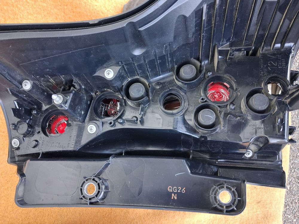 1 Paar Heckleuchten, original Toyota Landcruiser 150 Prado (Gebraucht ...