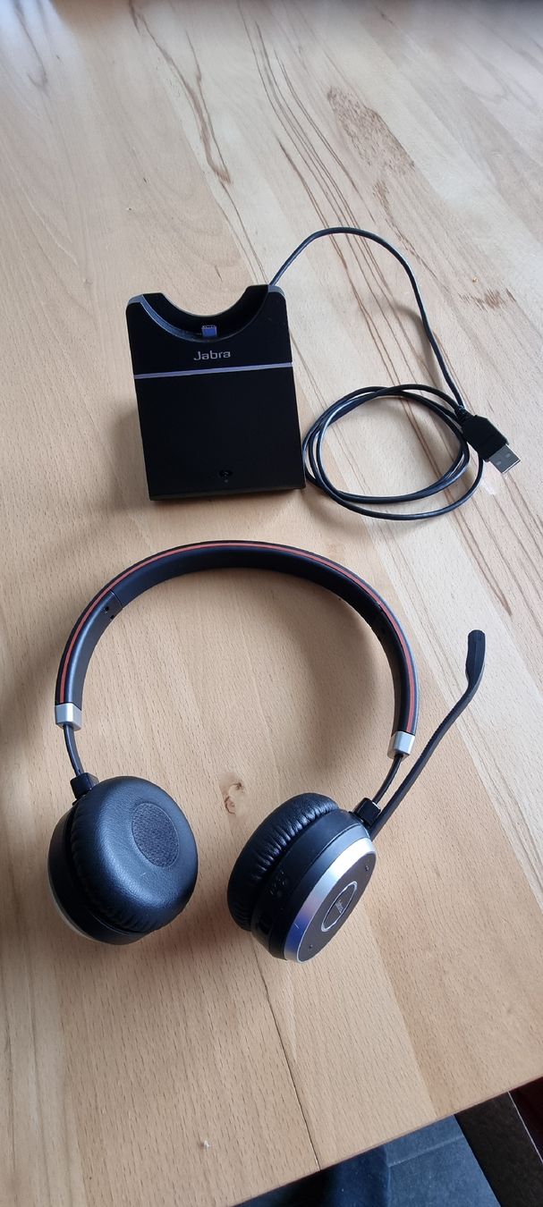 Jabra Evolve 65 Duo MS (Gebraucht) in Unterägeri für CHF 16 – mit ...