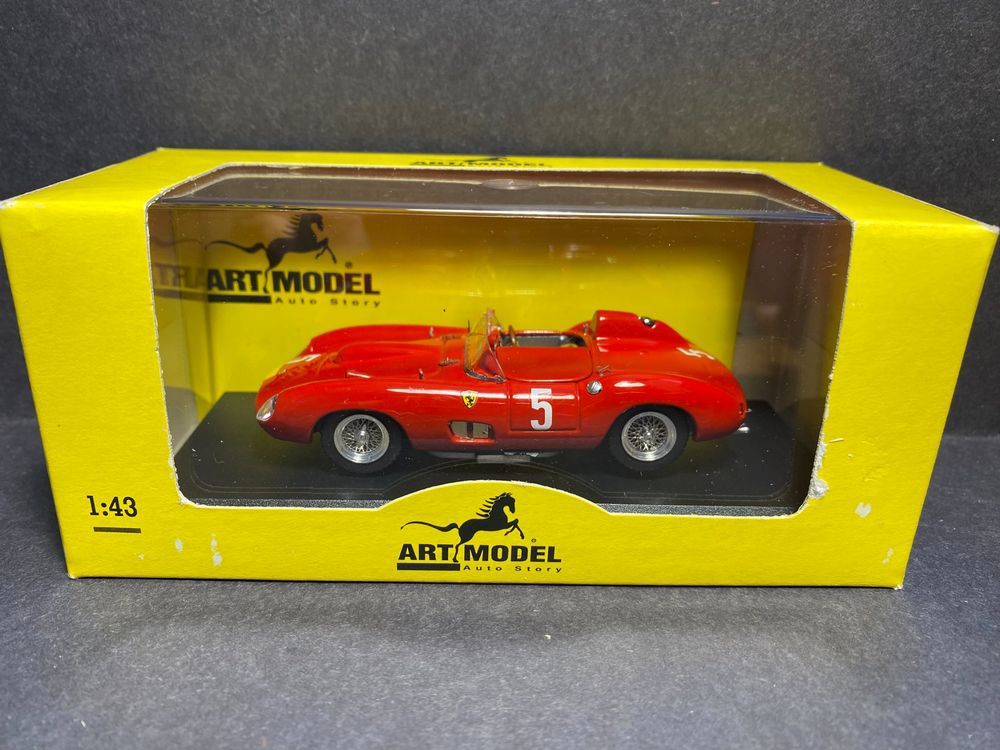 Ferrari 315 S Nürburgring 1957 - Art Model 1:43 OVP (Neu und ...