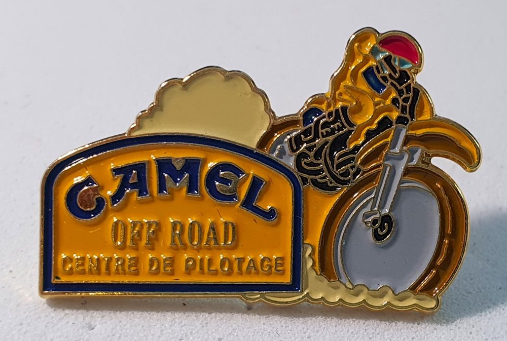 AA837 - Pin CAMEL OFF ROAD Centre de Pilotage Motorrad (Gebraucht) in ...