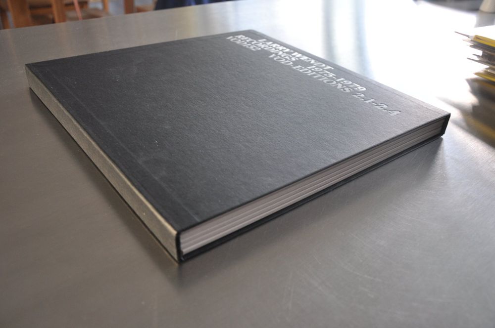 LARRY WENDT BOX 5LPS + 7 RECORDINGS 1975-1979 - VOD 152 (Neu (gemäss Beschreibung)) in Sion für ...