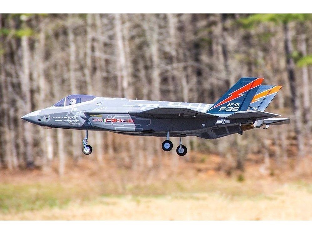 F-35 Lightning II V3 - 70mm Impeller-Jet, 820mm, FMS ab Fr1 (Neu und ...