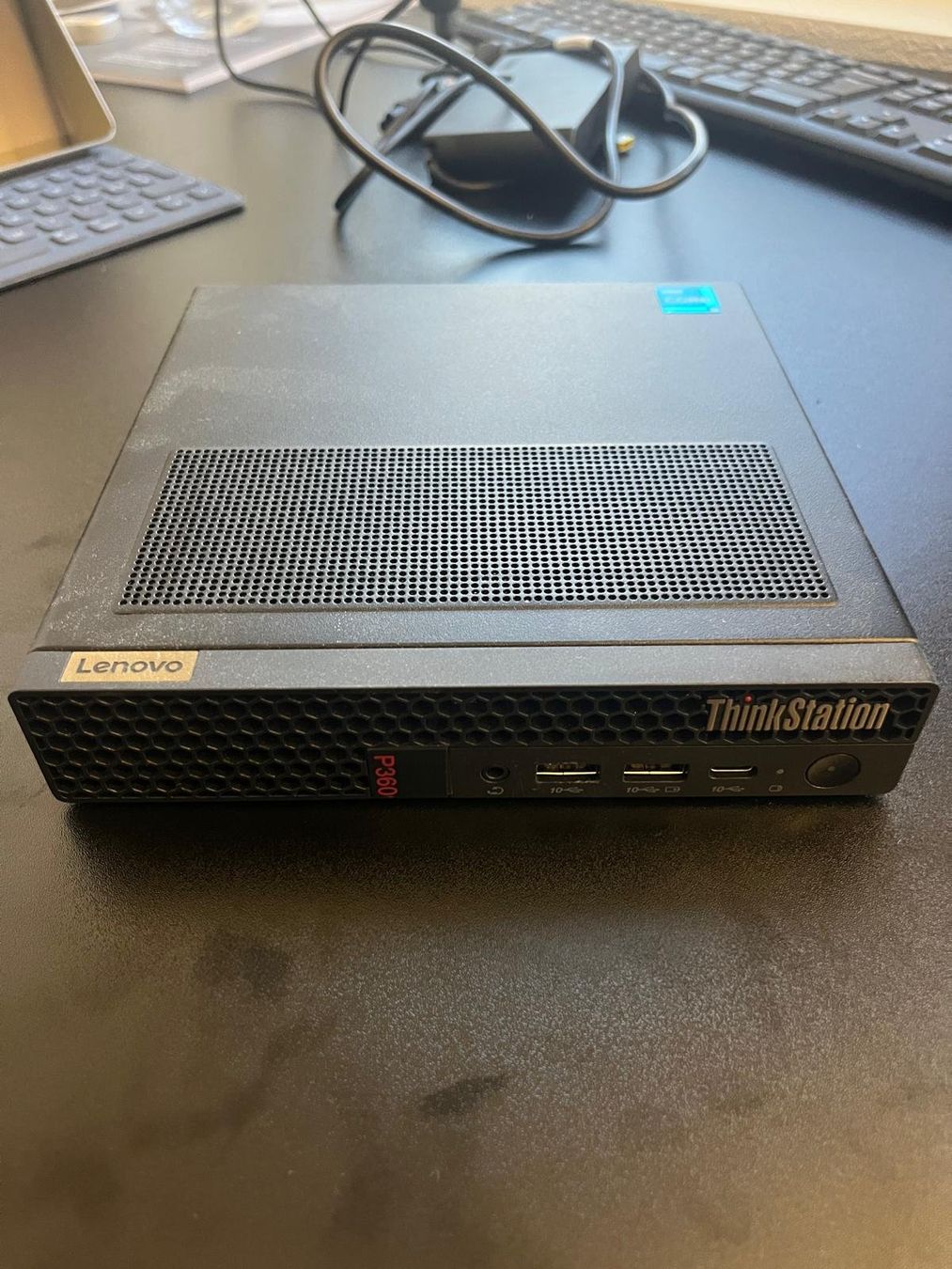 Lenovo ThinkStation P360 Tiny – inkl Netzteil (Gebraucht) in St. Moritz für CHF 350 – mit ...