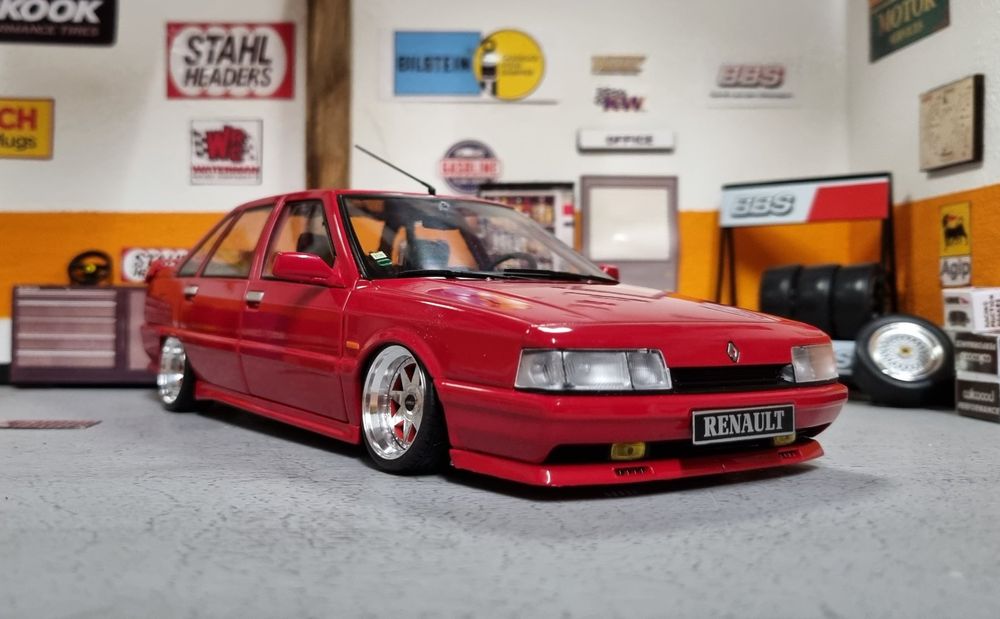 1/18 Renault 21 Turbo Umbau Tuning | Kaufen auf Ricardo