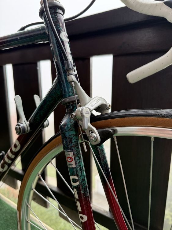 Cilo Columbus velo course route rennvelo vintage (Gebraucht) in Leysin ...