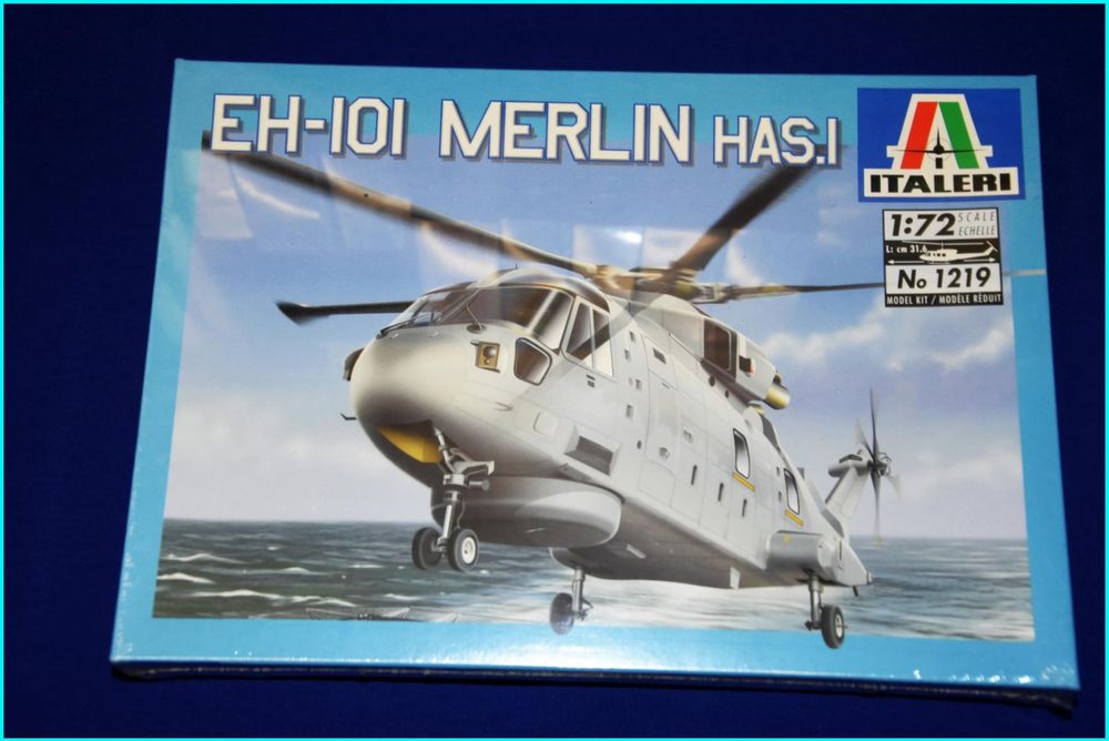 EH-101 Merlin (Neu und originalverpackt) in Liestal für CHF 18 – mit ...