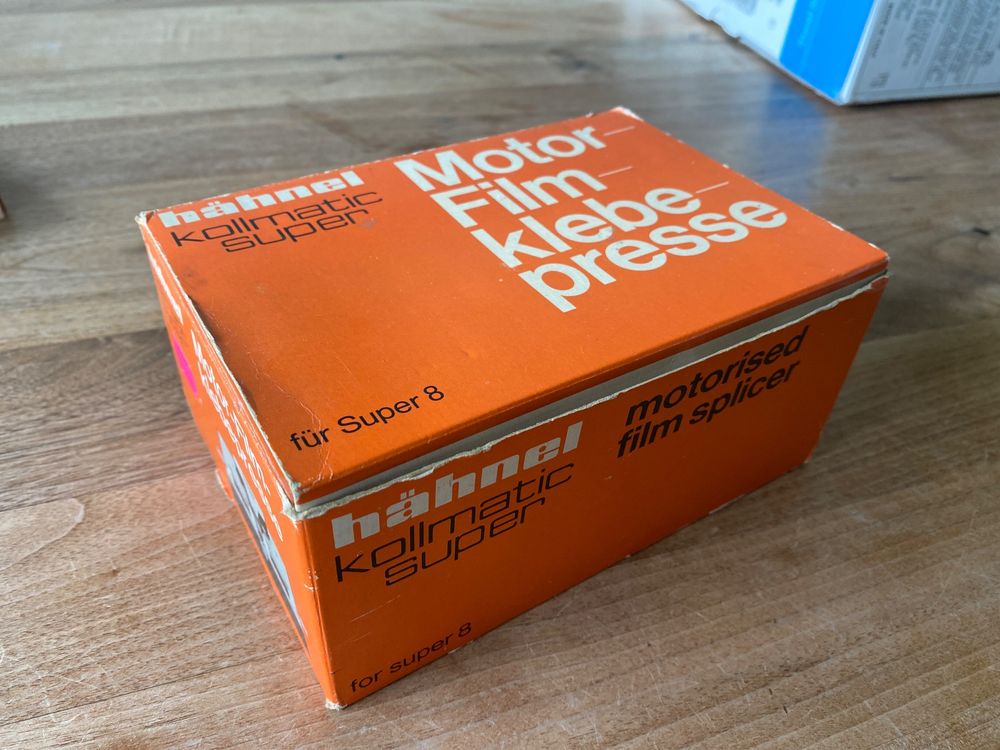 super 8 Motor Filmklebepresse (Gebraucht) in Volketswil für CHF 30 ...
