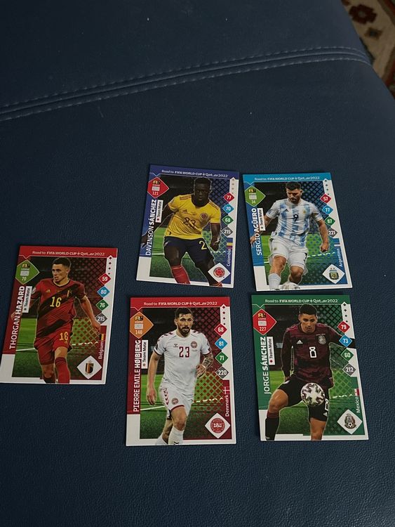 Road to Fifa WM 22 Katar 🇶🇦 Karten (Neu (gemäss Beschreibung)) in Köniz ...