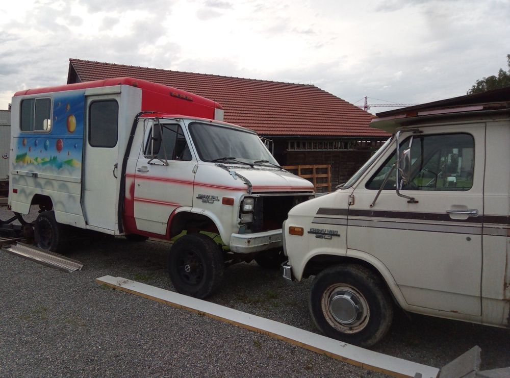 Chevrolet Chevy G30 High Cube (Gebraucht) in Oberhofen TG für CHF 1899 ...