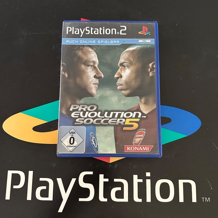 Pro Evolution Soccer 5 für Sony PlayStation PS2 (Gebraucht) in ...