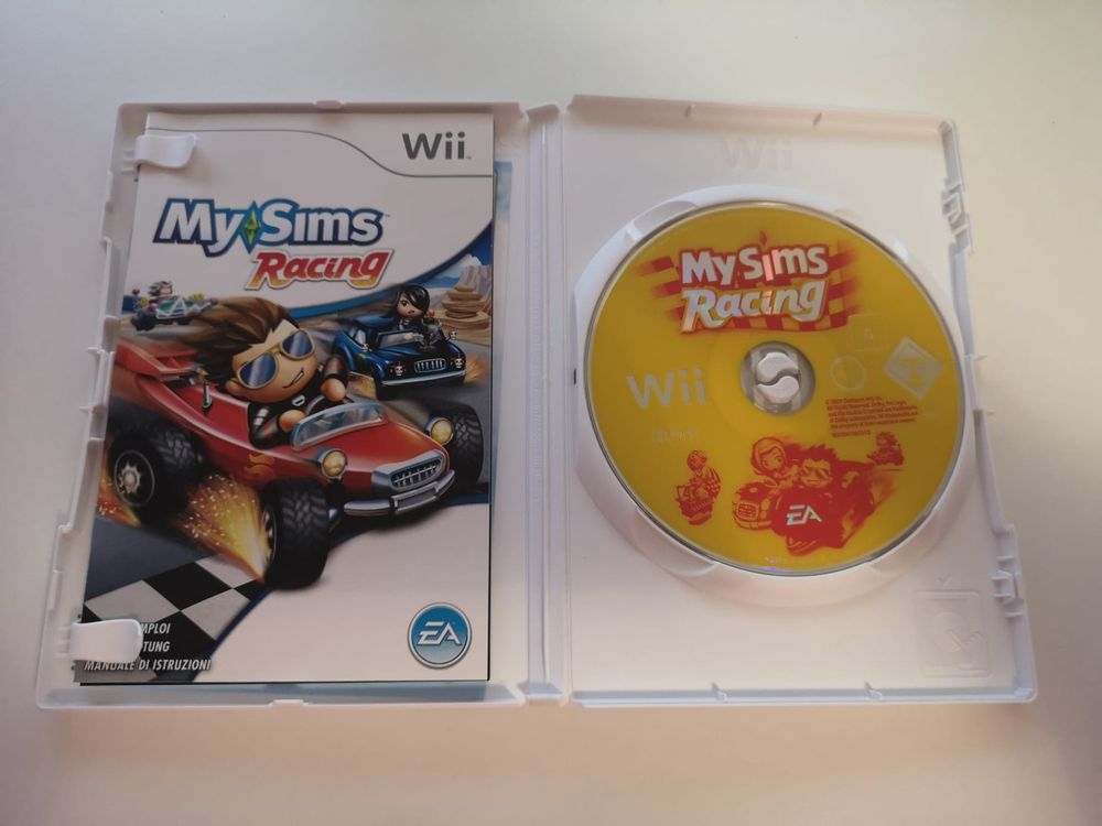 My Sims Racing (Wii) (Gebraucht) in Herisau für CHF 10 – mit Lieferung ...