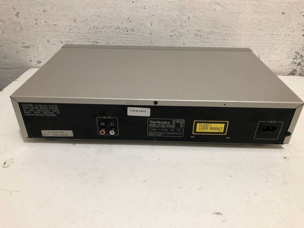Technics cd player SL-P202.Japan (Gebraucht) in Biel-Bienne für CHF 59 ...
