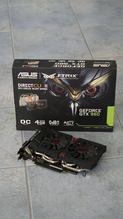 ASUS GTX 960 STRIX DC2OC | Kaufen auf Ricardo