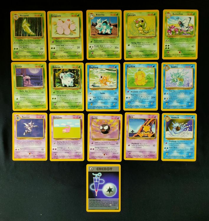 16 Pokemon Card Legendary Collection Rare English En (Gebraucht) in ...