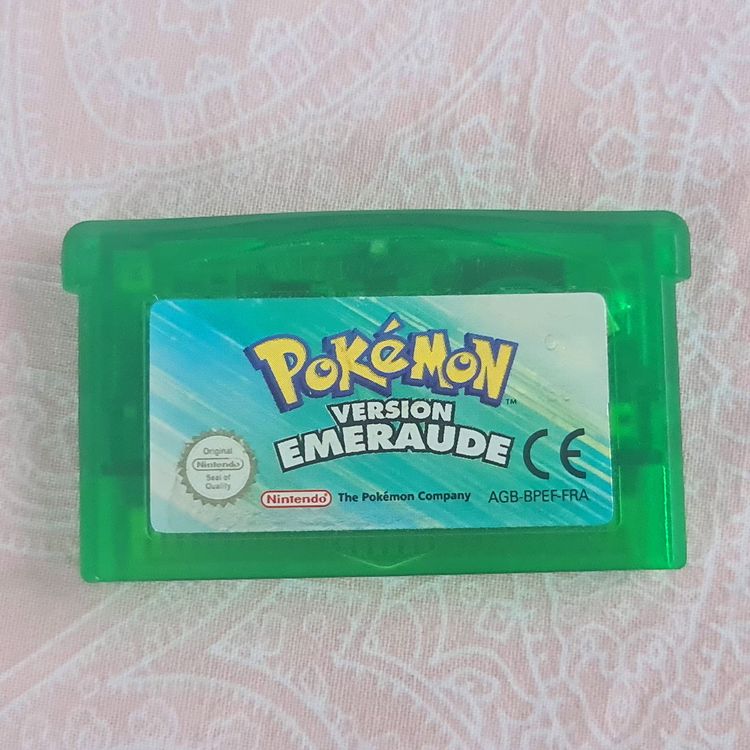 Pokémon Version Emeraude (Français) - GBA | Kaufen auf Ricardo