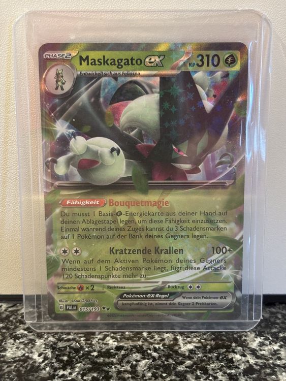 Pokémon – Maskagato ex 🇩🇪 - 15 - Entwicklungen in Paldea (Gebraucht) in ...