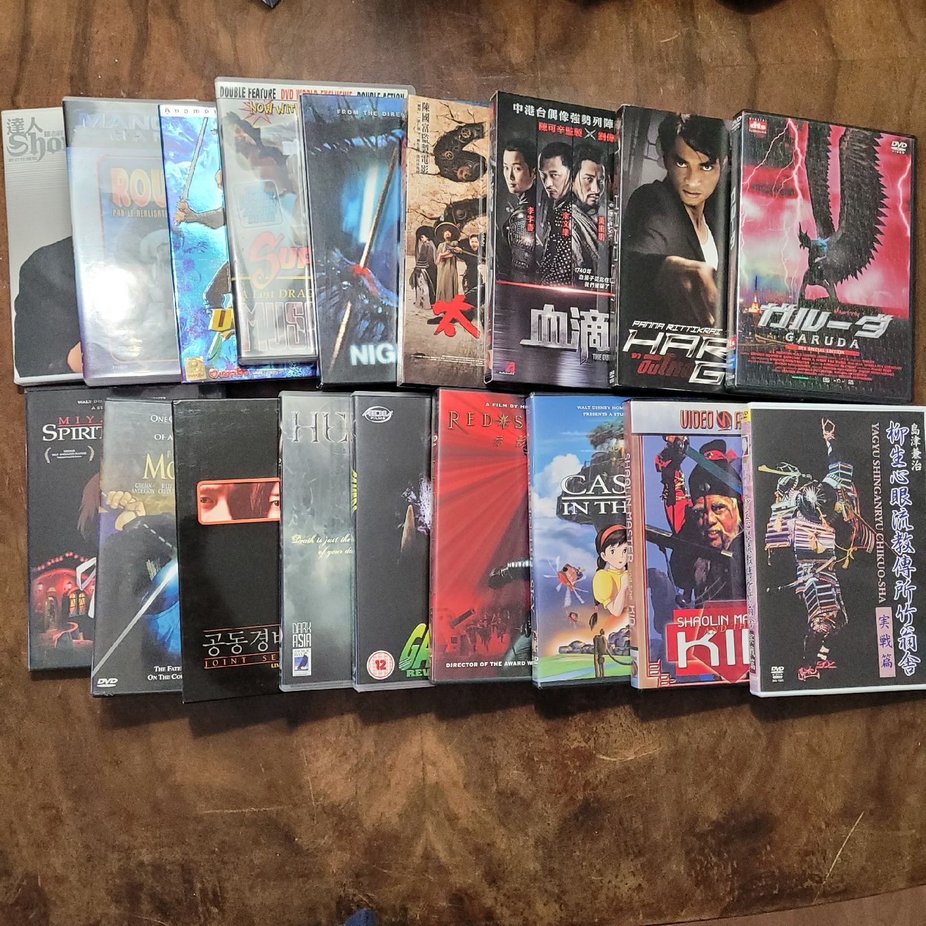 asia eastern Import dvd Sammlung kung fu korea china filme (Gebraucht ...