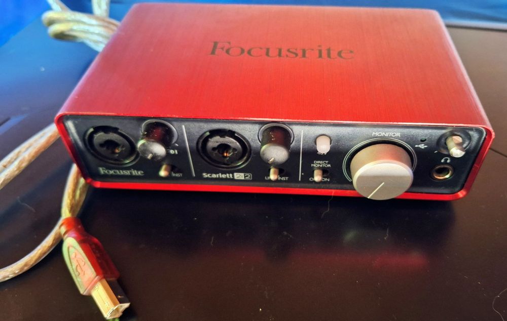 Focusrite Scarlett 2i2 (first generation) (Gebraucht) in Les Avants für ...