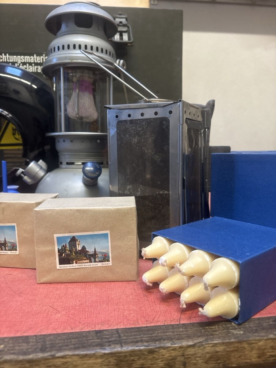 Petromax Lampen Set, Vintage, Rarität für Sammler (Neu (gemäss ...