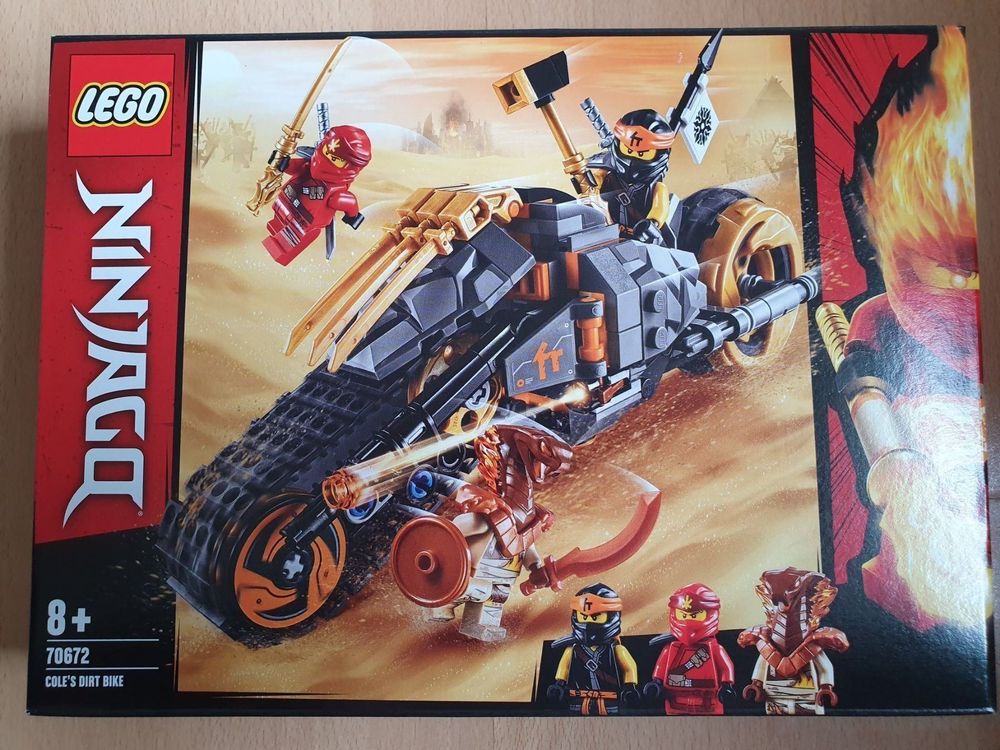LEGO Ninjago 70672 Coles Offroad-Bike | Kaufen auf Ricardo