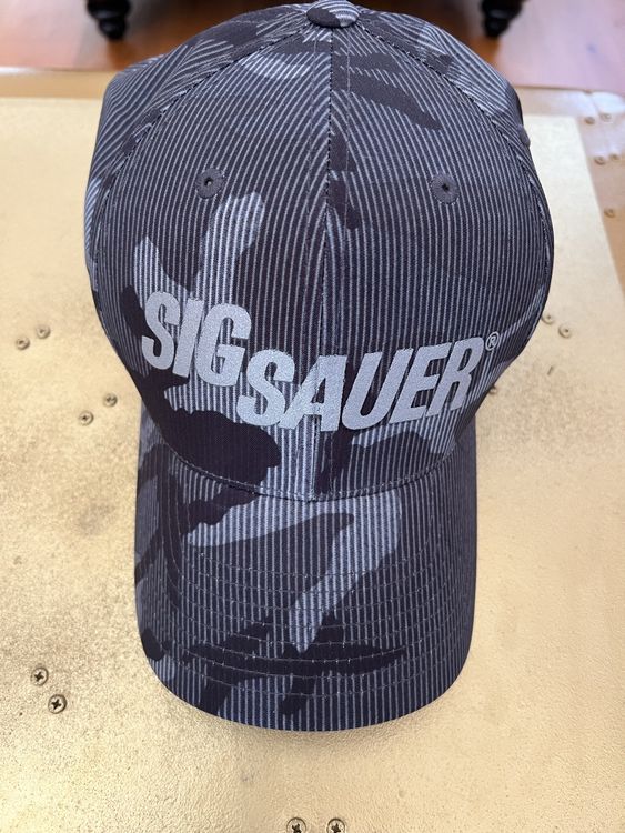 SIG SAUER CAP / Swiss Precision Gr. L/XL (Gebraucht) in für CHF 19 ...