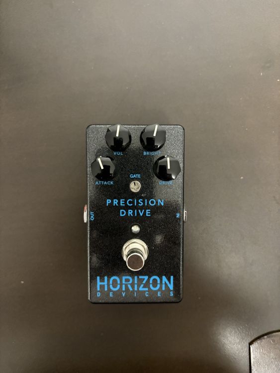 Precision Horizon Overdrive Pedal | Kaufen auf Ricardo