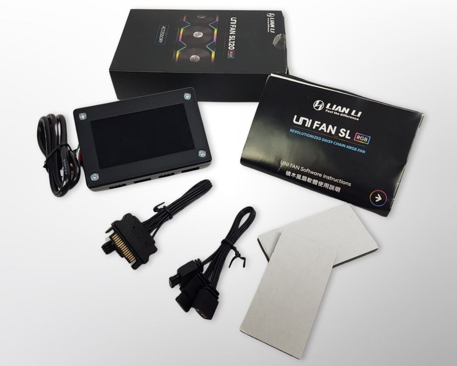 LIAN LI Uni Fan SL120 Controller Kit (Neu (gemäss Beschreibung)) in für ...