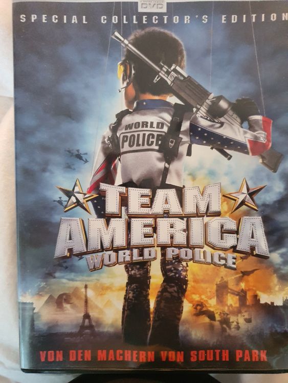 TEAM AMERICA, world police, South Park, Paramount, DVD, Fun | Kaufen ...