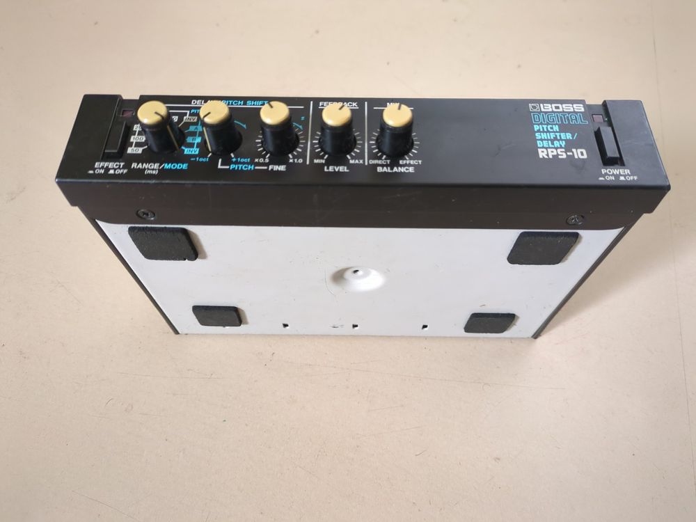 Boss RPS-10 Vintage Digital Pitchshifter Delay (Gebraucht) in Zürich ...