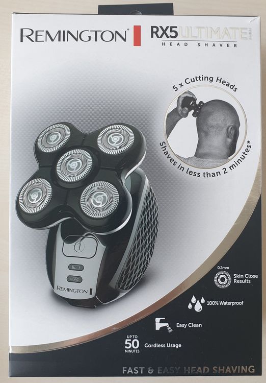 Glatzenrasierer Remington RX5 | Head Shaver | Kaufen auf Ricardo