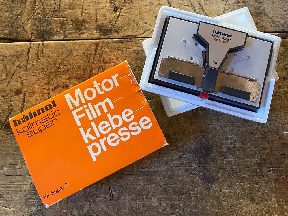 Super 8 Motor Film Klebe Presse (Gebraucht) in Zernez für CHF 40 – mit ...