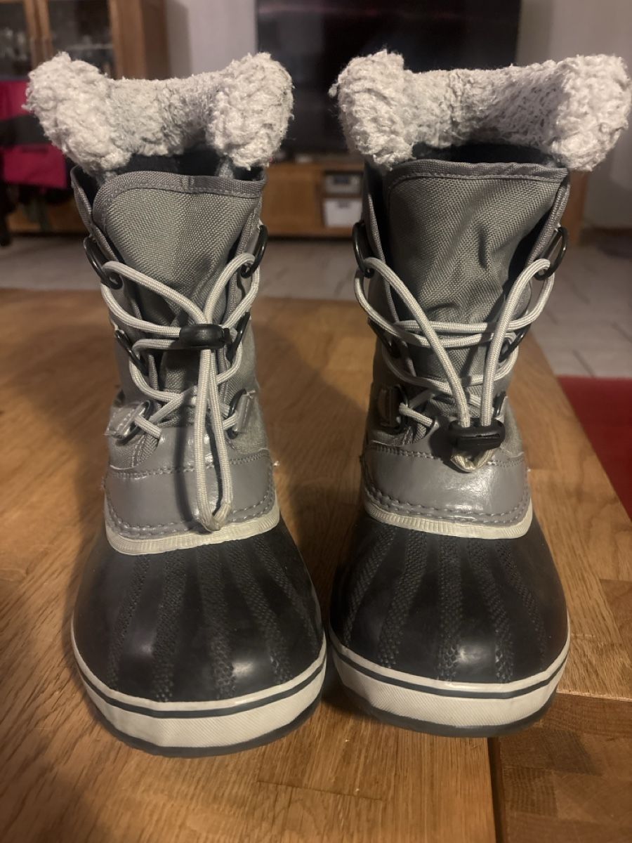 Sorel Boots, Gr. 35, Grau, Top Zustand! (Gebraucht) in Fisibach für CHF ...
