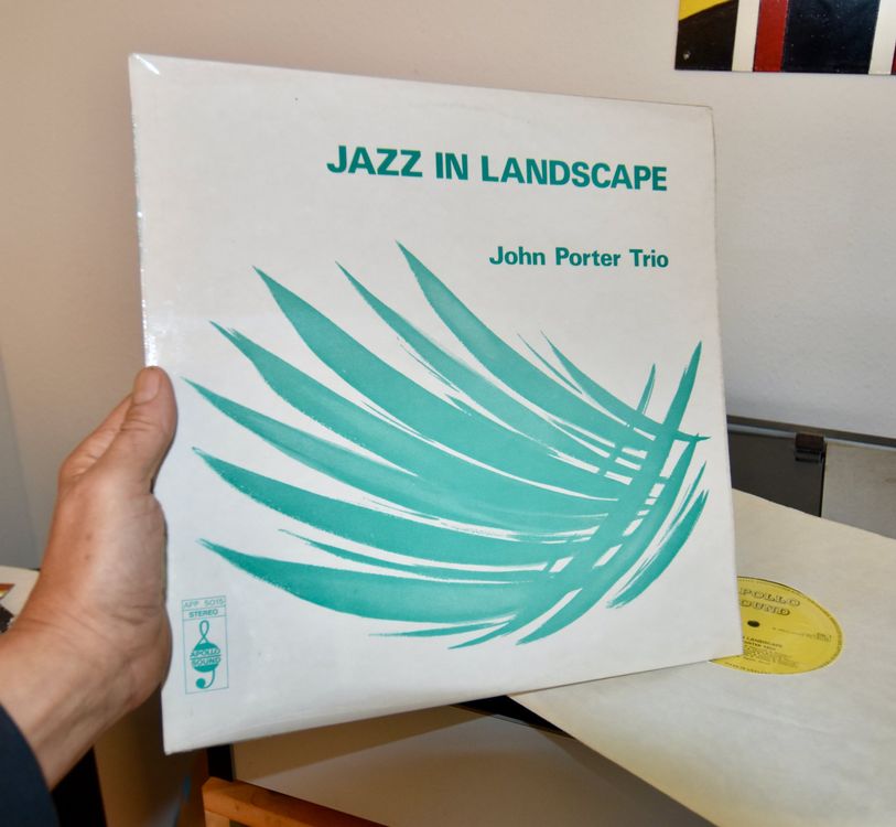 John Porter Trio – Jazz In Landscape UK 1972 VG+/VG++ | Kaufen auf Ricardo