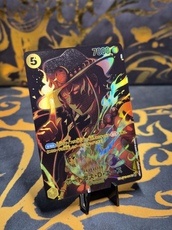 One Piece Card Portgas.D.Ace (JP) ST13-011 (Neu (gemäss Beschreibung ...